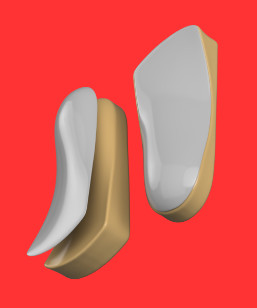 Polypropylene Orthotics | Cad Cam Orthotics
